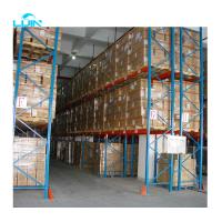 China Q235 Heavy Duty Pallet Rack Shelves For Storehouse for sale