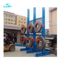 China Pvc Pipe Cantilever Storage Racks 1500mm Depth Warehouse Storage Shelving for sale