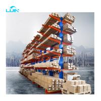 China Adjustable Heavy Duty Cantilever Racks For Pipe Storage for sale