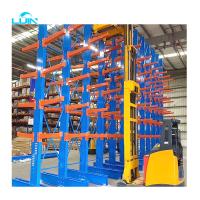 China Adjustable Heavy Duty Cantilever Racks For Pipe Storage for sale