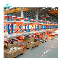 China 6000mm Height Cold Steel Cantilever Racking System 2000kgs / Arm Loading Capacity for sale