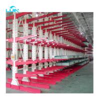 China 6000mm Height Cold Steel Cantilever Racking System 2000kgs / Arm Loading Capacity for sale