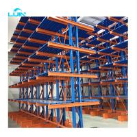 China 500Kg Cantilever Storage Racks Heavy Duty Steel Industrial Tube Hanging for sale