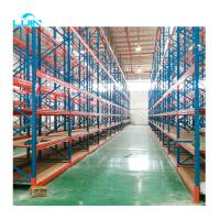 China Steel Logistics Transportation Warehouse Pallet Rack Systems 6000mm Height for sale