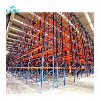 China Steel Logistics Transportation Warehouse Pallet Rack Systems 6000mm Height for sale