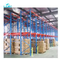 China Industrial Multi - Level Storage Drive In Pallet Rack for sale