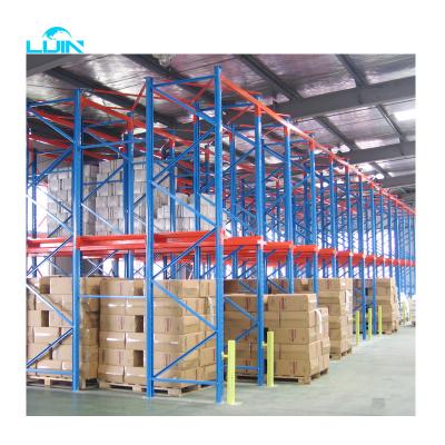 China Industrial Multi - Level Storage Drive In Pallet Rack for sale