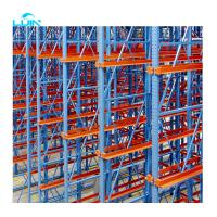 China Industrial Multi - Level Storage Drive In Pallet Rack for sale