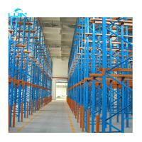 China 1.5mm Depth Drive In Pallet Rack H Ceiling Storage Garage Overhead for sale