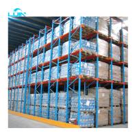 China Metal Shelf Pallet Storage Drive In Rack System Powder Coating for sale