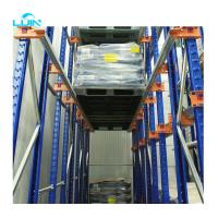 China Metal Shelf Pallet Storage Drive In Rack System Powder Coating for sale