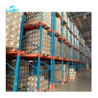 China Storage 4000kg / Level Racking System Drive In Rack Out Storage Style Estanterias Metalicas Shelves For Warehouse for sale