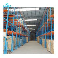 China Storage 4000kg / Level Racking System Drive In Rack Out Storage Style Estanterias Metalicas Shelves For Warehouse for sale