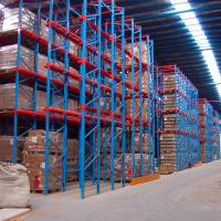 China Warehouse Heavy Duty Steel Racking Selective Pallet Mezzanine Flooring Racking Systems for sale