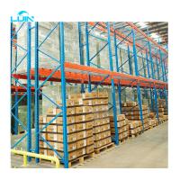 China High Bay Heavy Duty Storage Racks Long Span Shelving Customize Color for sale