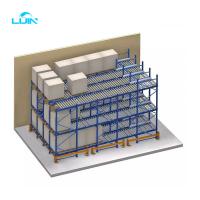 China Flexiable Industrial Storage Shelves Metal Steel Beam Commercial Storage Pallet Rack for sale