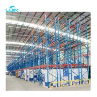 China Customized Heavy Duty Storage Racks Stacking Steel Shelves Adjustable for sale