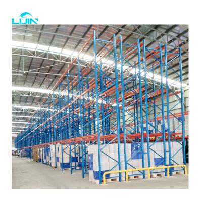 China Customized Heavy Duty Storage Racks Stacking Steel Shelves Adjustable for sale