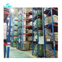 China OEM Heavy Duty Pallet Racking Warehouse Storage Steel Pallet Rack Unit System for sale