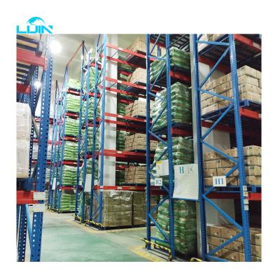 China OEM Heavy Duty Pallet Racking Warehouse Storage Steel Pallet Rack Unit System for sale