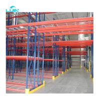 China OEM Heavy Duty Pallet Racking Warehouse Storage Steel Pallet Rack Unit System for sale