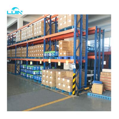 China 3000mm Height Heavy Duty Storage Racks Metal Steel Pallet Shelves for sale