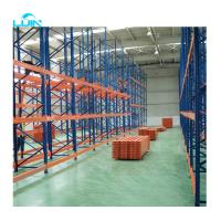 China 3000mm Height Heavy Duty Storage Racks Metal Steel Pallet Shelves for sale