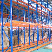 China 3000mm Height Heavy Duty Storage Racks Metal Steel Pallet Shelves for sale