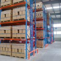 China 3000mm Height Heavy Duty Storage Racks Metal Steel Pallet Shelves for sale