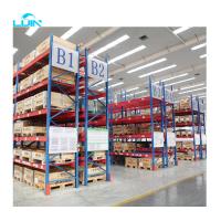 China 4000kgs Capacity Heavy Duty Storage Racks Industrial Pallet Shelf System for sale