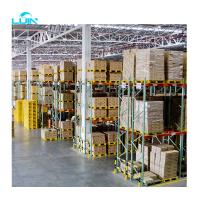 China Industrial Steel Long Span Shelf For Workshop Metal Storage Racks for sale