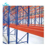 China Industrial Steel Long Span Shelf For Workshop Metal Storage Racks for sale