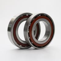 China 7203AC Single Row Angular Contact Bearing , Precision High Speed Low Friction Bearings for sale