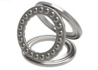 China 51224 Flat Thrust Bearing High Precision Axial Load Ball Bearing for sale
