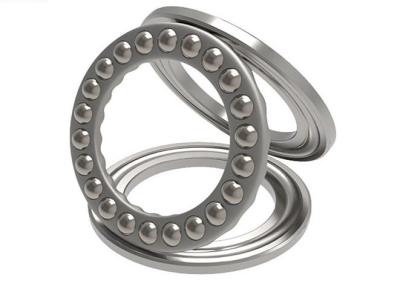 China 51224 Flat Thrust Bearing High Precision Axial Load Ball Bearing for sale