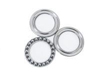 China Precision Single Direction Ball Bearing Thrust Ball Bearing 51105 For Instruments / Office Devices for sale
