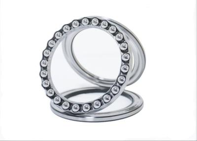 China 10x24x9 Single Direction Thrust Bearing 51100 Thrust Bearing For Instruments / Office Equipment for sale