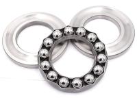 China 10x24x9 Single Direction Thrust Bearing 51100 Thrust Bearing For Instruments / Office Equipment for sale