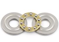 China 10x24x9 Single Direction Thrust Bearing 51100 Thrust Bearing For Instruments / Office Equipment for sale