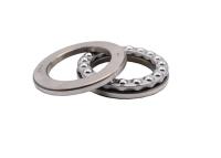 China 51103 Flat Thrust Bearing 17x30x9 Single Direction Thrust Ball Bearing For Cranes / Medical Equipment for sale