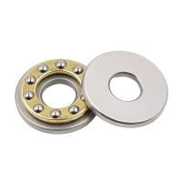 China 51202 Thrust Ball Bearing 15x32x12mm Precision Thrust Bearing For Automotive / Industrial for sale