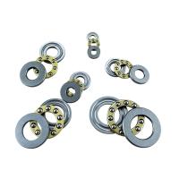 China Automotive / Industrial 51203 Thrust Bearing , 17x35x12 Bearing High Axial Load​ for sale