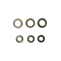 China Automotive / Industrial 51203 Thrust Bearing , 17x35x12 Bearing High Axial Load​ for sale