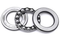 China High Axial Load 51204 Thrust Bearing , 20x40x14 Bearing Easy Installation for sale