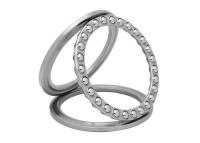 China Precision Flat Thrust Bearing 15x28x9mm 51102 Thrust Bearing For Small Medium Machinery for sale