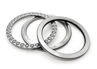 China Customizable Single Direction Thrust Bearing 20x35x10 Thrust Ball Bearing 51104 for sale