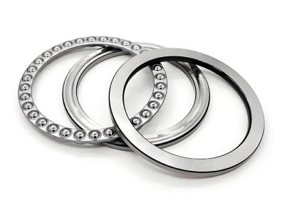 China Customizable Single Direction Thrust Bearing 20x35x10 Thrust Ball Bearing 51104 for sale
