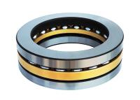 China Customizable Single Direction Thrust Bearing 20x35x10 Thrust Ball Bearing 51104 for sale