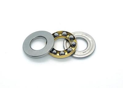 China 30x47x11 Flat Thrust Ball Bearing Precision Thrust Ball Bearing 51106 For Transmission Systems for sale