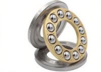 China Wear Resistant Flat Thrust Bearing GCr15 51110 Thrust Bearing For Transmission Systems for sale